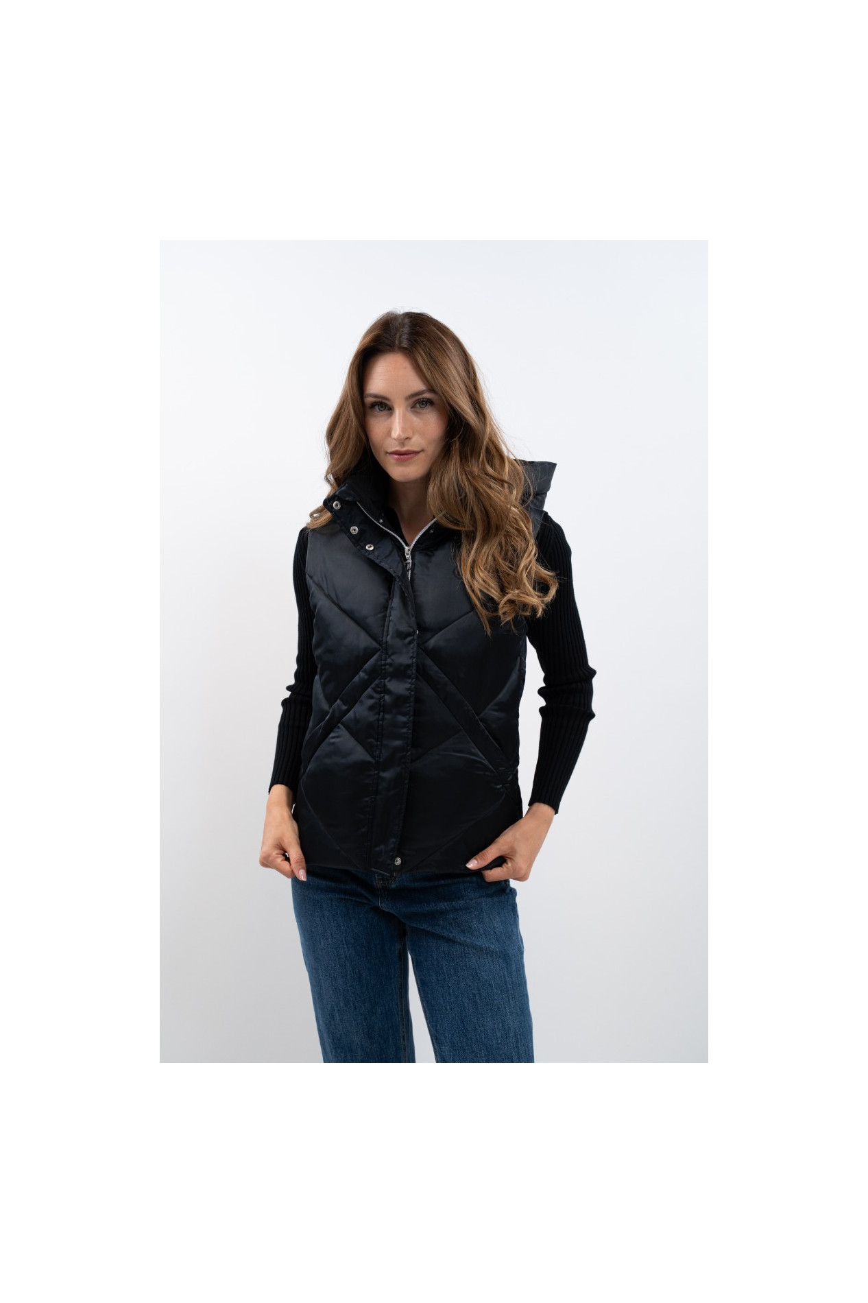 Auxane Gilet sans manches - Noir