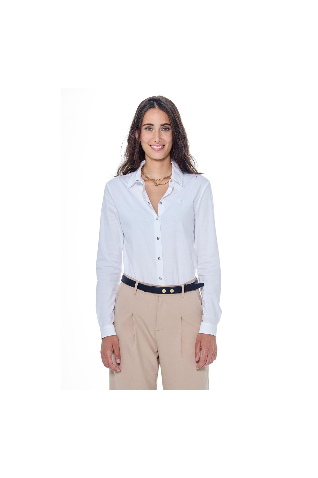 Sharmy Chemise - Blanc