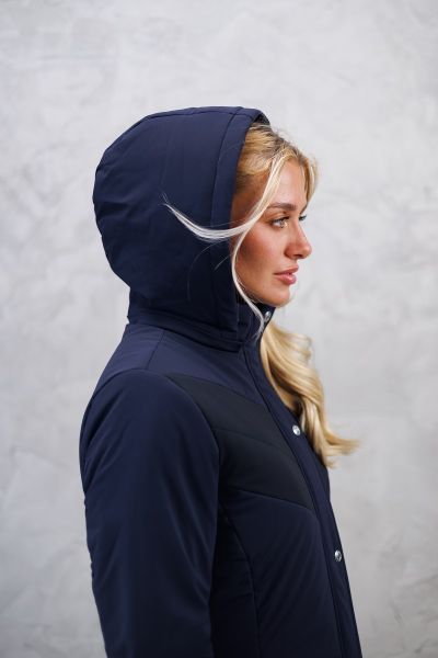 Java long Parka - Navy